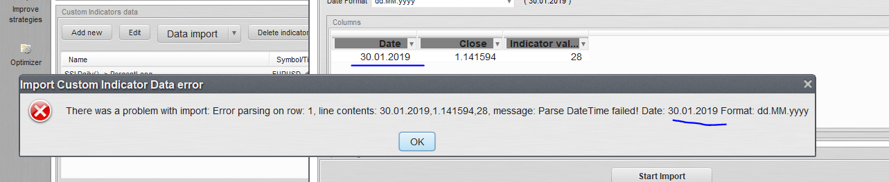 Custom Indicator Parse Datetime Failed Strategyquant Forum Topic 1019
